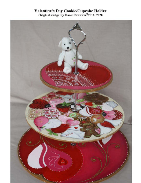 Valentine's Day Plate Pattern Packet – PineCraft Inc