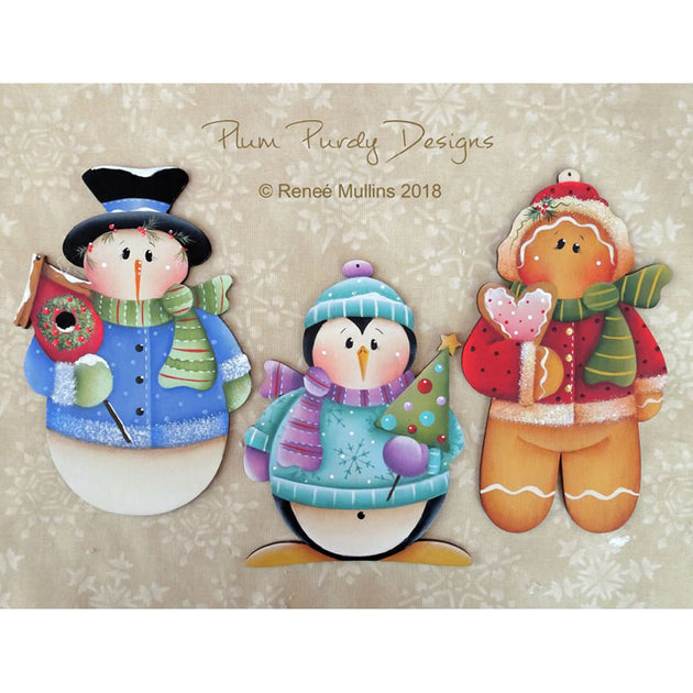 #740 Holiday Trimmers Ornament – PineCraft Inc