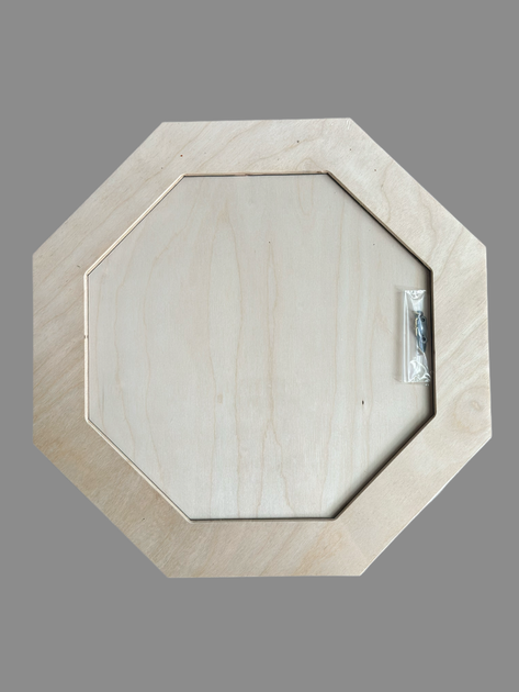Octagonal Frame Board – PineCraft Inc