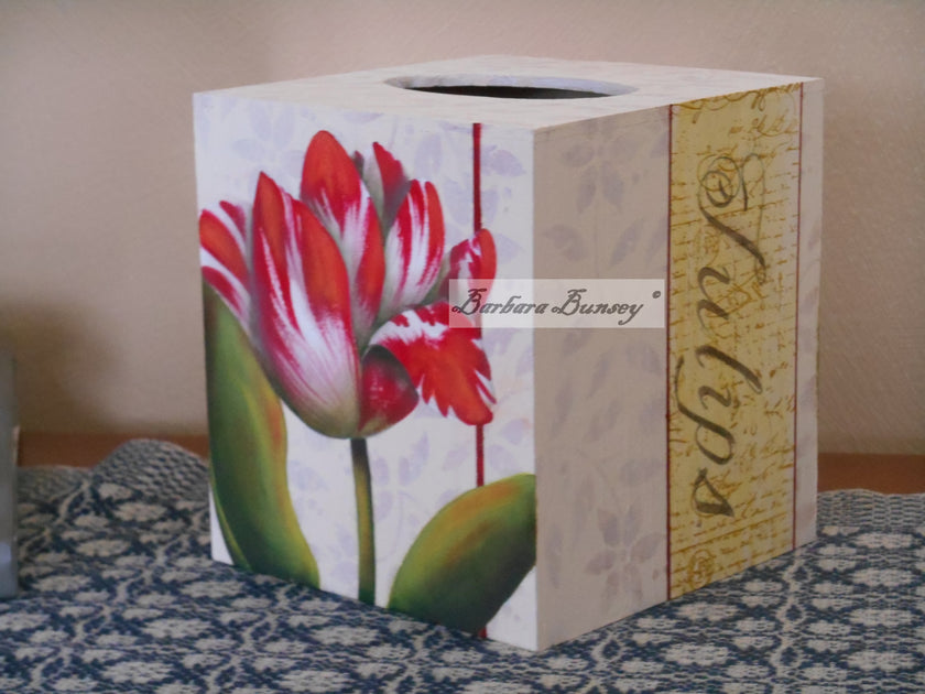 Broken Tulips- Pattern Packet – PineCraft Inc