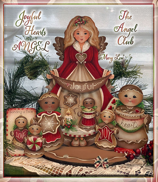 JMP Joyful Hearts Angel – PineCraft Inc