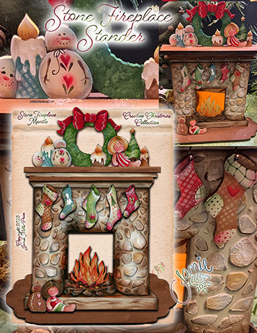 JMP Fireplace Stander – PineCraft Inc