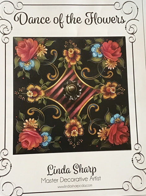 Linda Sharp-Dance of the flowers box – PineCraft Inc