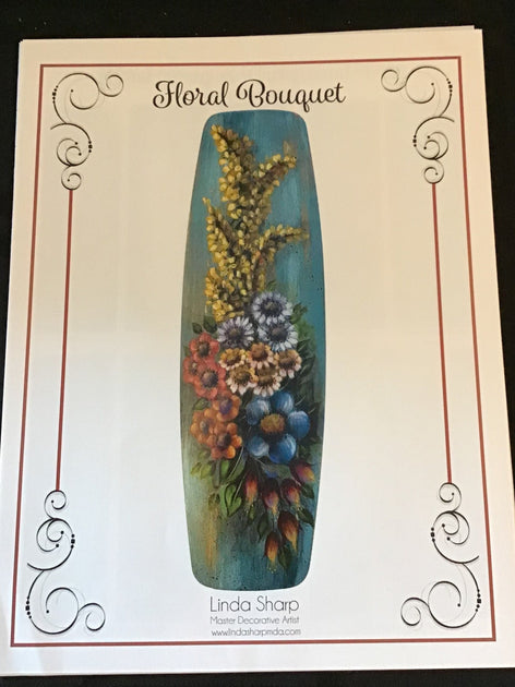 Linda Sharp-Floral Bouquet – PineCraft Inc