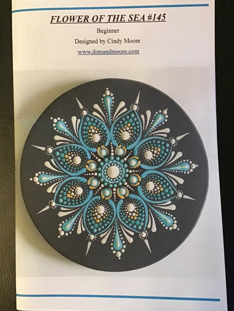 Cindy Moore Flower of the Sea #145 – PineCraft Inc