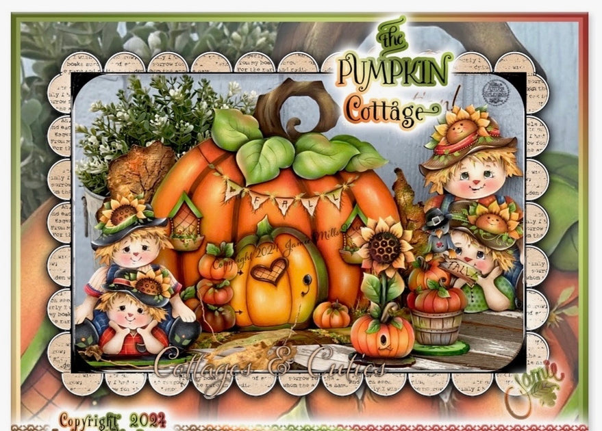 JMP FALL Cottage & Cuties Collection – PineCraft Inc