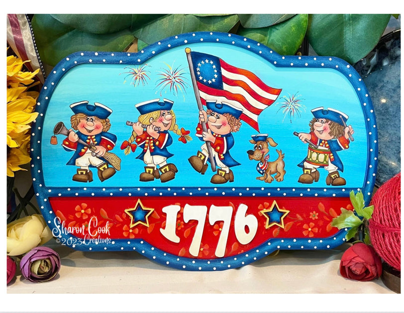 1776! Little Revolutionaries Surface Kit – PineCraft Inc