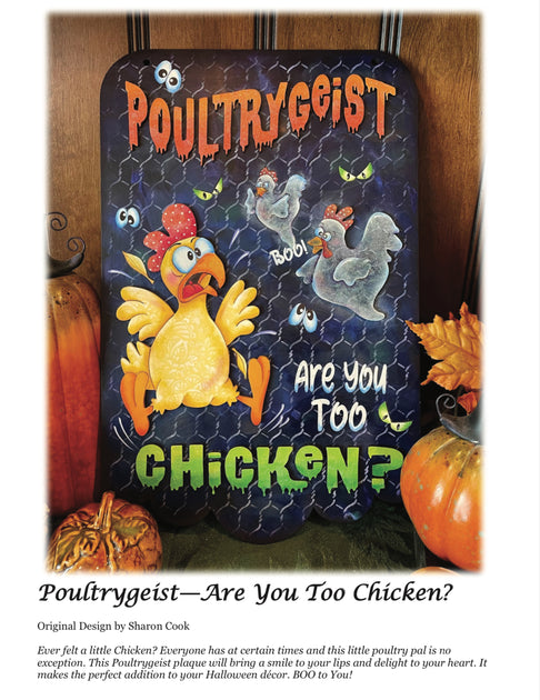 Poultrygeist Pattern Packet – PineCraft Inc