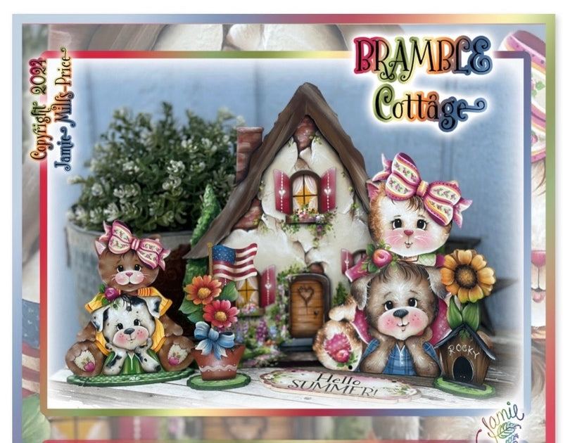 JMP Summer Cottage & Cuties Collection – PineCraft Inc
