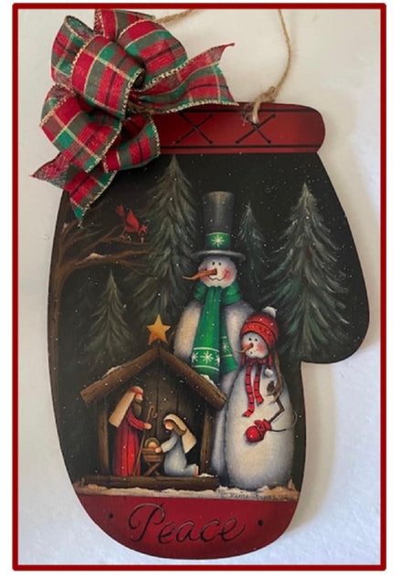 Mitten Cutout – PineCraft Inc