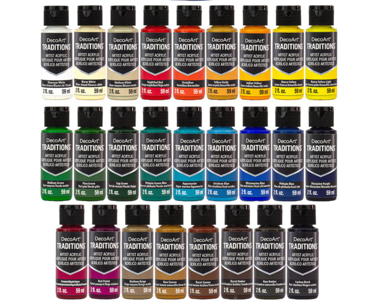 DecoArt Traditions Paint – PineCraft Inc