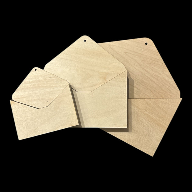 Wooden Envelopes – PineCraft Inc