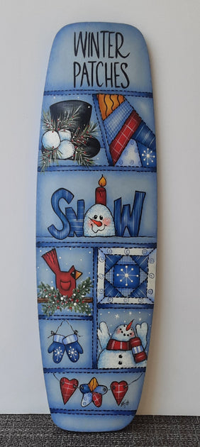 Tuttles Touches Winter Patches PP – PineCraft Inc