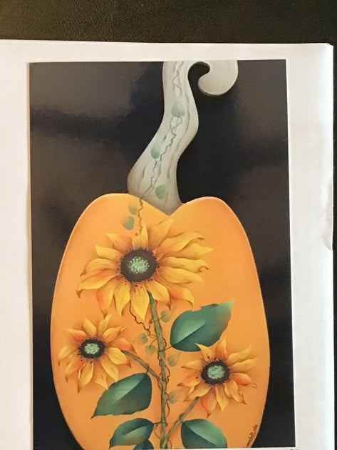 PP 562 Pumpkins and Sunflowers – PineCraft Inc