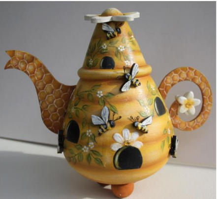 Large Beehive Pattern Packet – PineCraft Inc