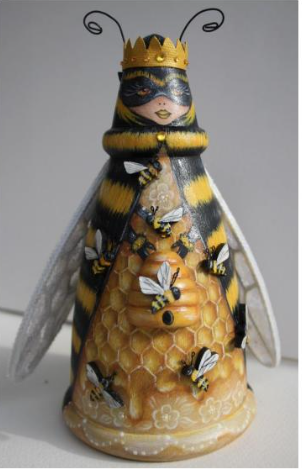Large Queen Bee Pattern Packet – PineCraft Inc