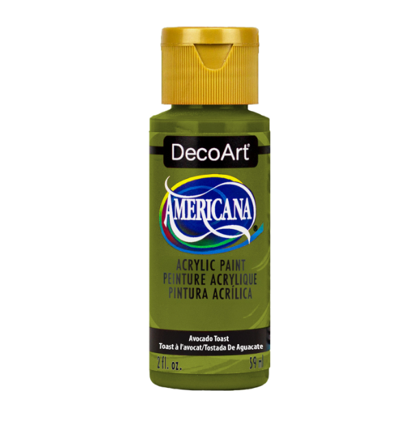 Americana Acrylic Paint 2025 Colors! – PineCraft Inc