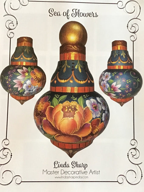 Linda Sharp-Sea of Flowers – PineCraft Inc