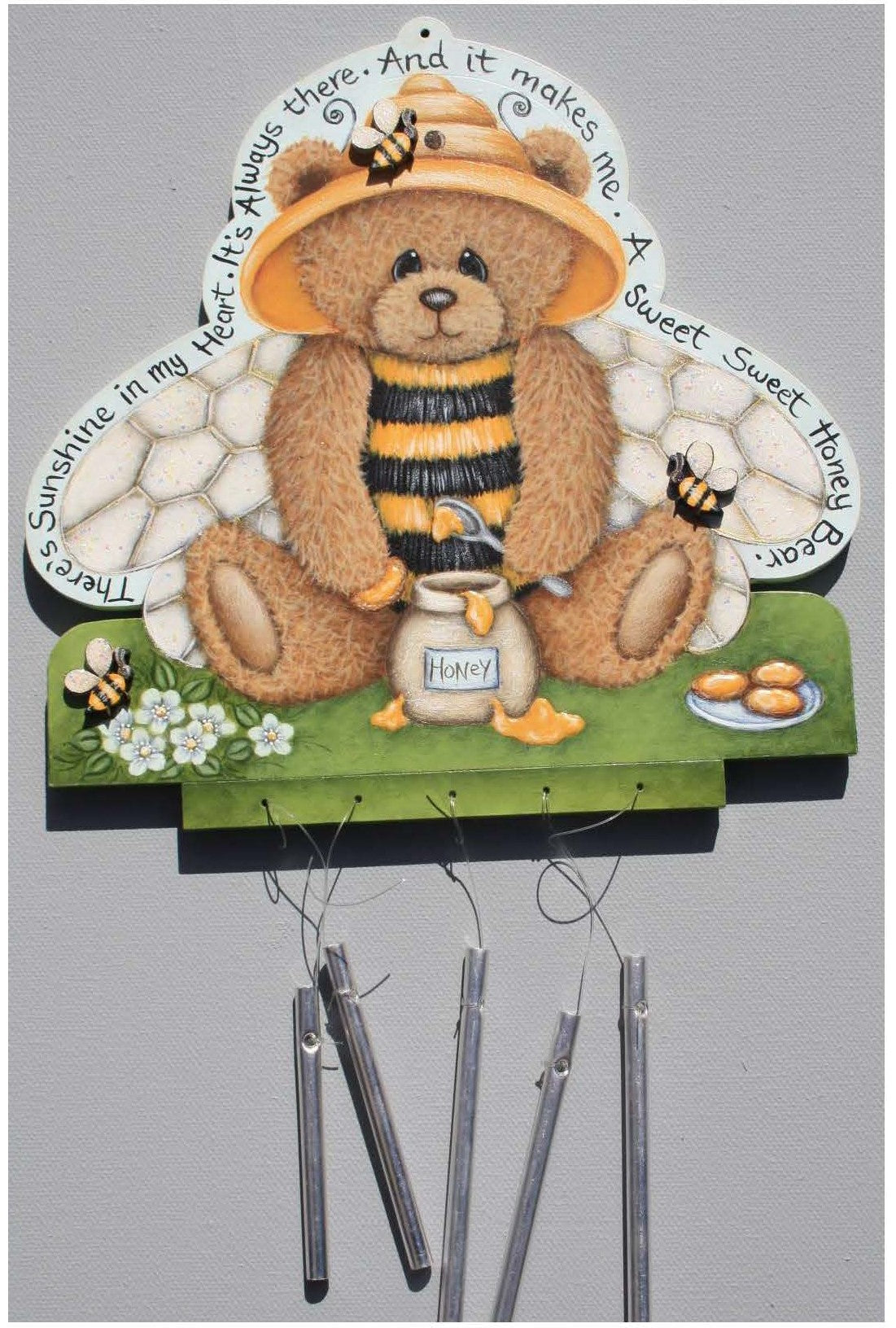 Honey Bear Wind Chime – PineCraft Inc