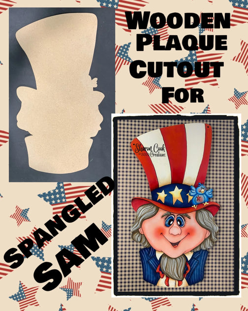 Spangled Sam Surface – PineCraft Inc