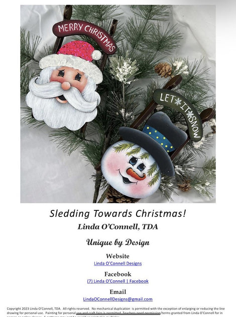 Linda O'Connell Pattern Packets – PineCraft Inc