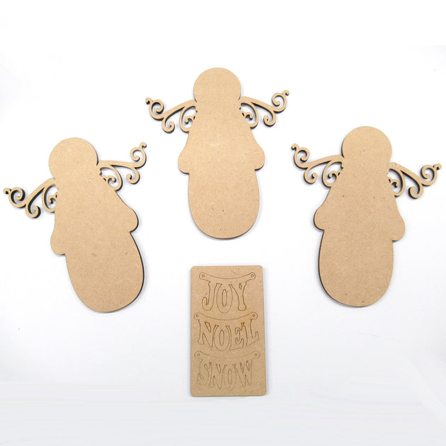 Snow Angel Ornament – PineCraft Inc