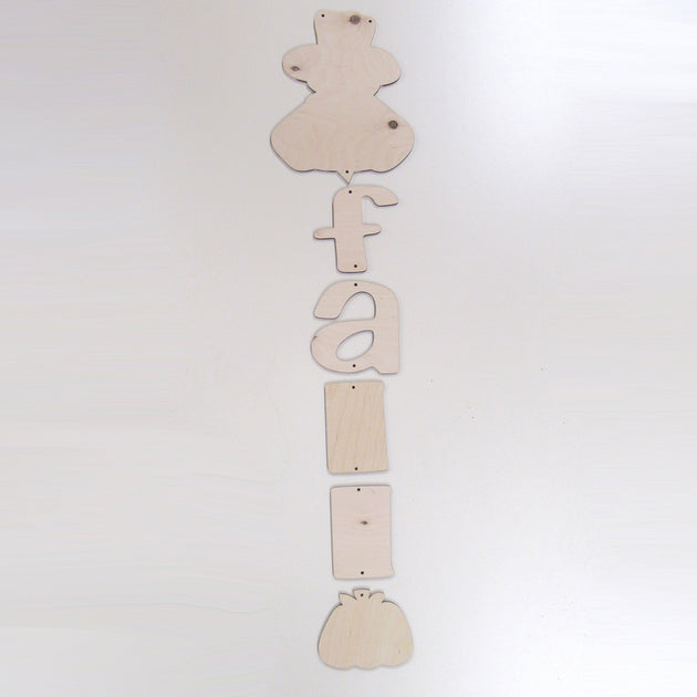 Scarecrow Letters – PineCraft Inc