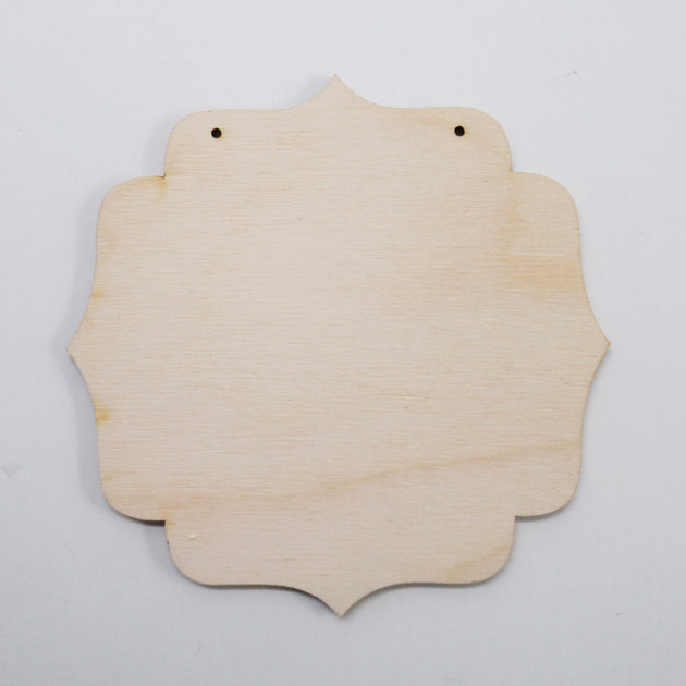 Fancy Square Ornament – PineCraft Inc