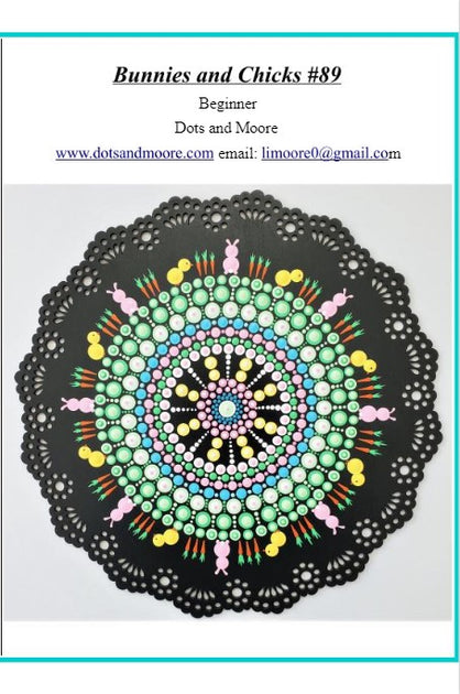 Cindy Moore Bunnies and Chicks #89 Pattern Packet – PineCraft Inc