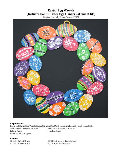 Artist Pattern Packets – Page 2 – PineCraft Inc