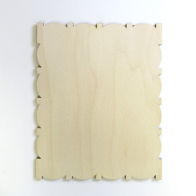 Fancy Sign Plaque – PineCraft Inc