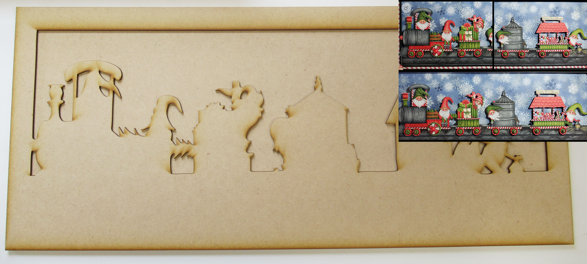 North Pole Express gnome train – PineCraft Inc