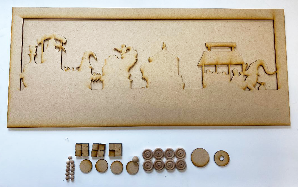 North Pole Express gnome train – PineCraft Inc