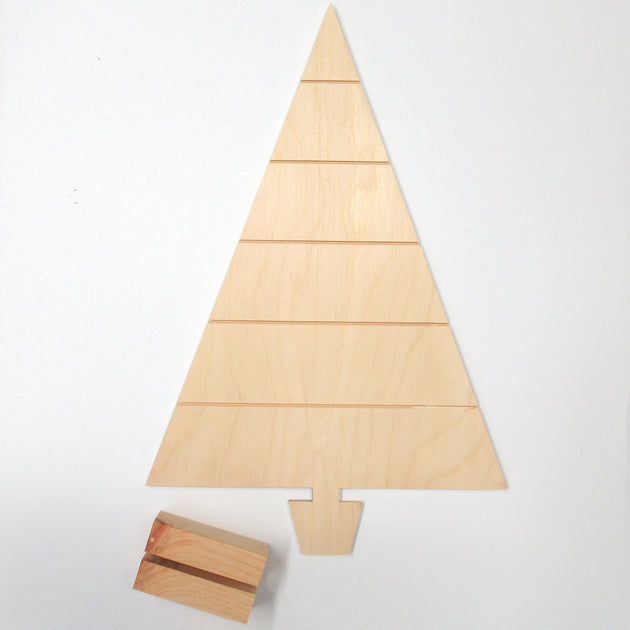 Grooved Slat Tree – PineCraft Inc