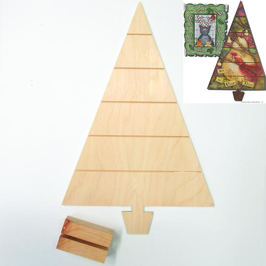 Grooved Slat Tree – PineCraft Inc