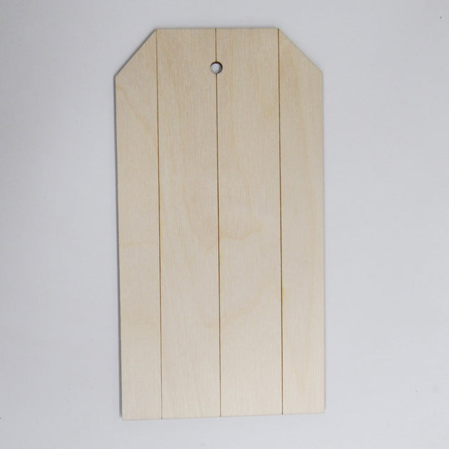 Grooved Tag Sign – PineCraft Inc