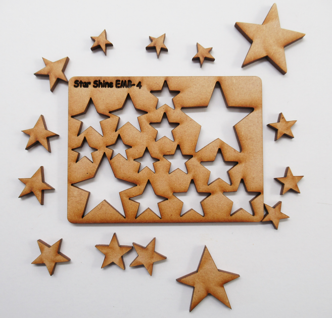 Laser Cutouts – Page 2 – PineCraft Inc