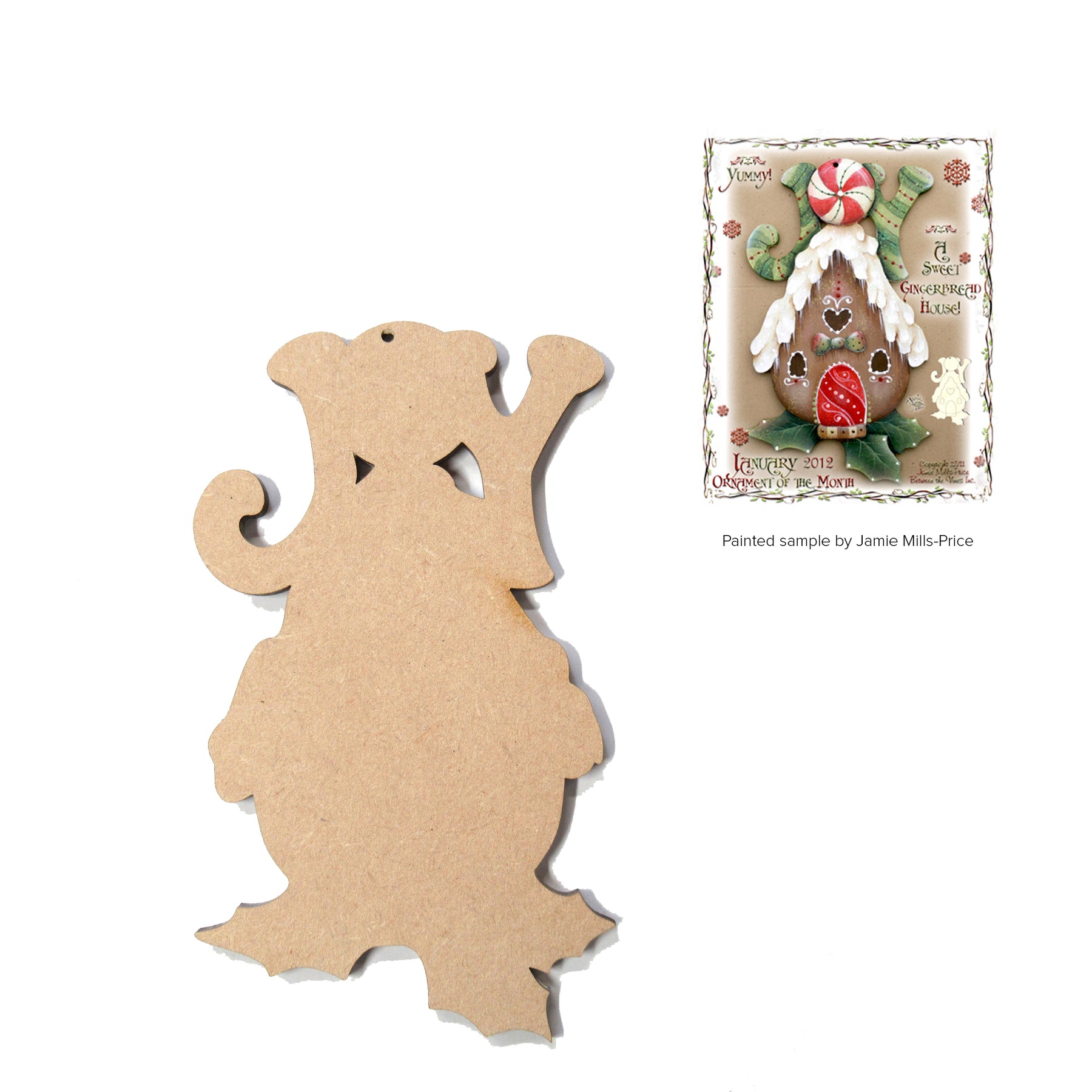 Gingerbread House – PineCraft Inc