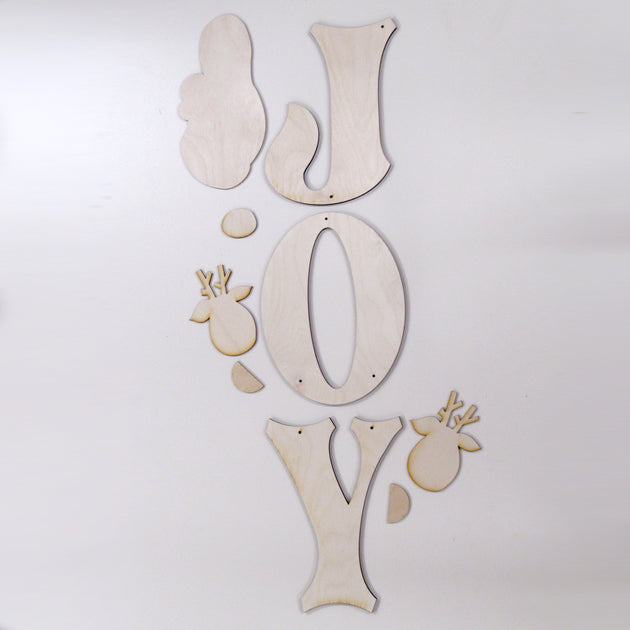 Joy Letters – PineCraft Inc