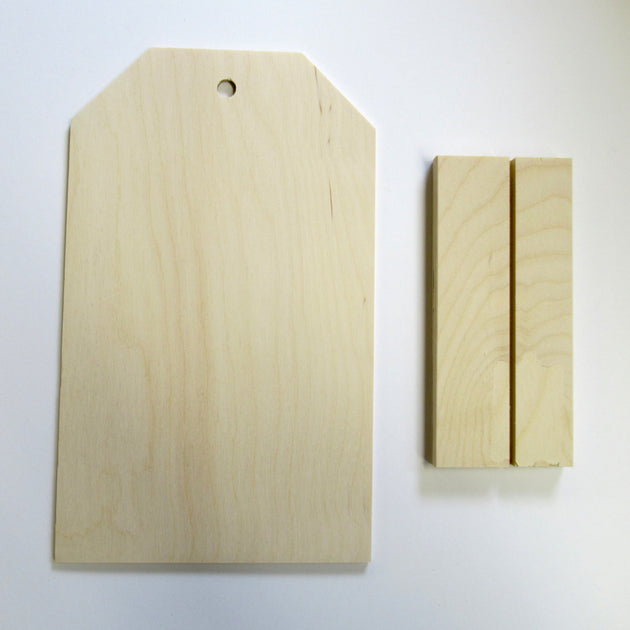 Jumbo Tag with Base – PineCraft Inc