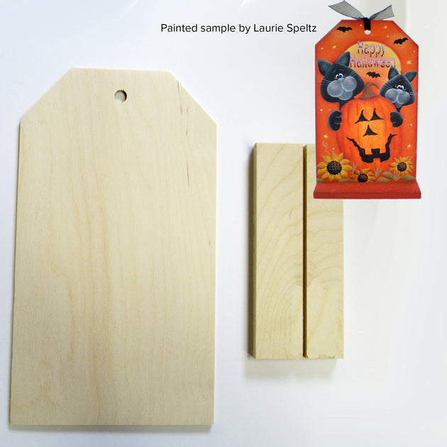 Jumbo Tag with Base – PineCraft Inc