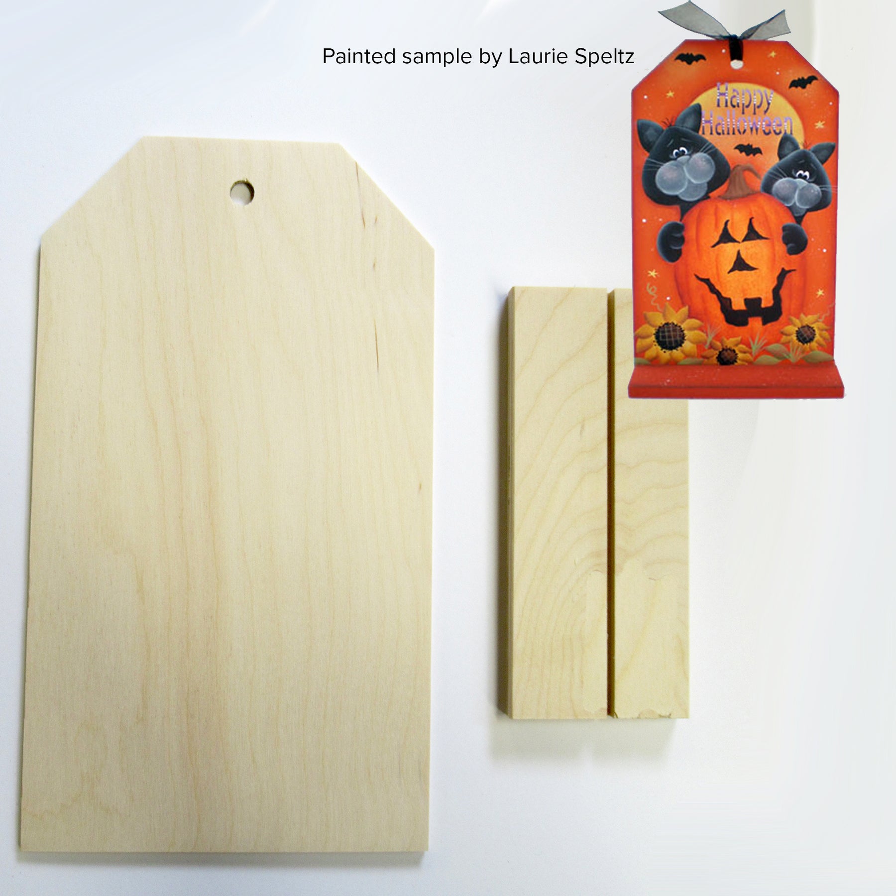Jumbo Tag with Base – PineCraft Inc