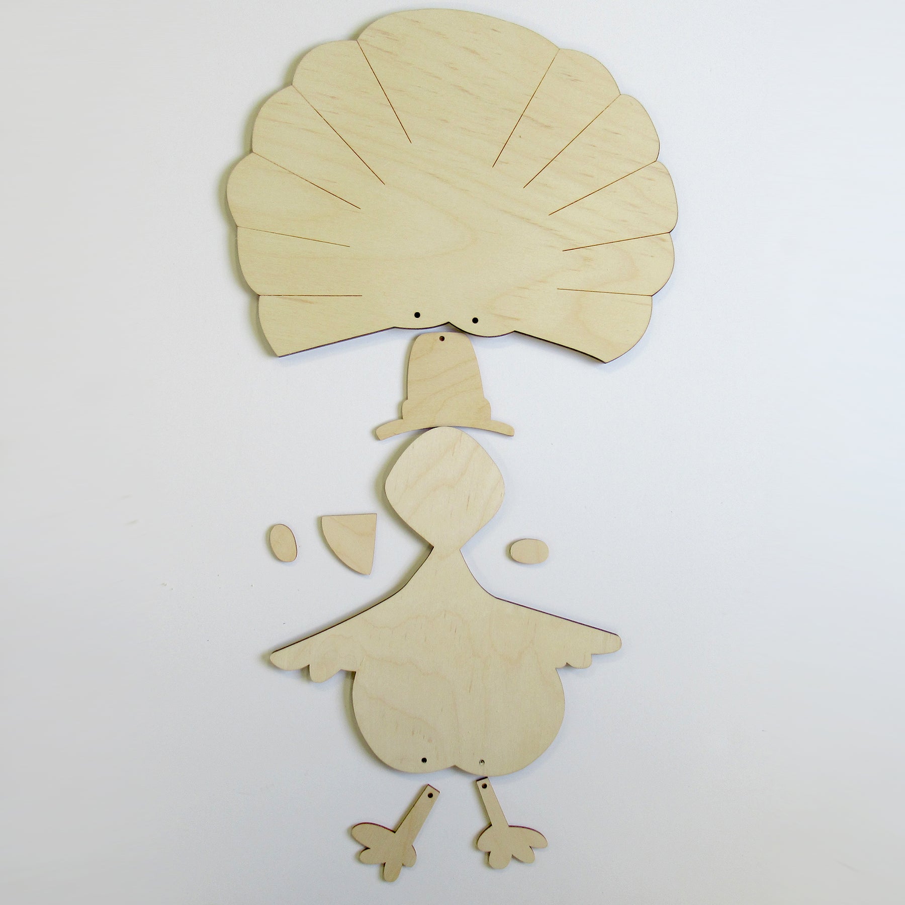 Large Turkey Kit – PineCraft Inc