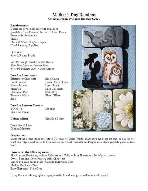 Karen B Pattern Packets – Page 3 – PineCraft Inc