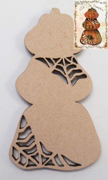 Tricky Pumpkin Pin – PineCraft Inc