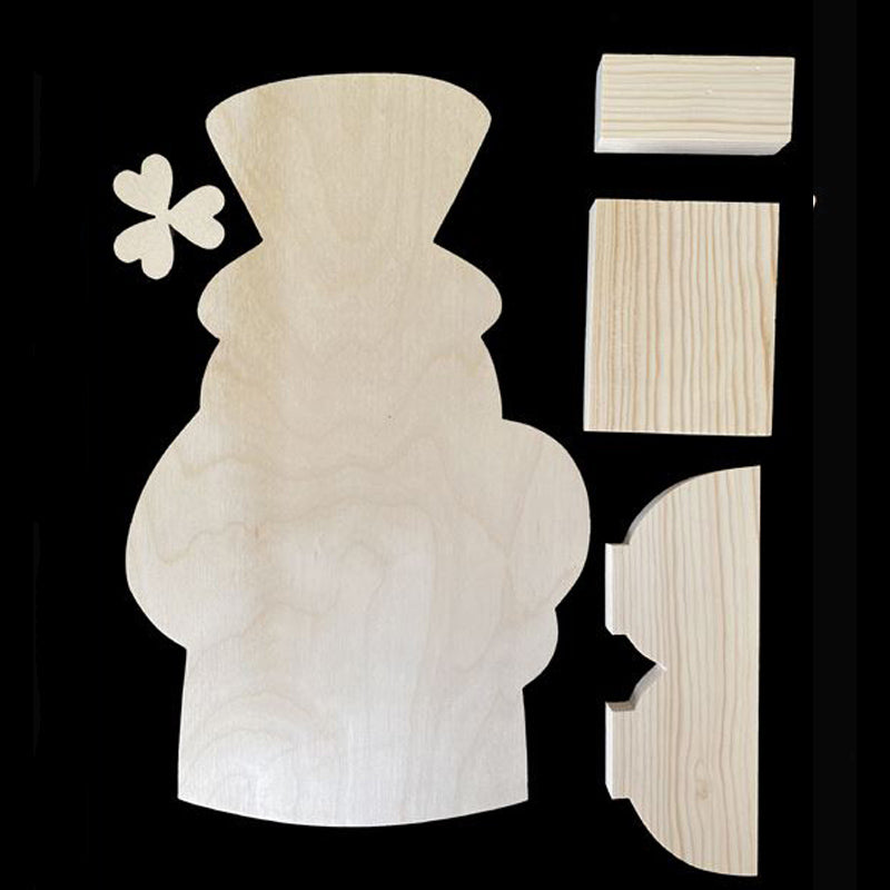 #779 Leprechaun Porch Greeter – PineCraft Inc