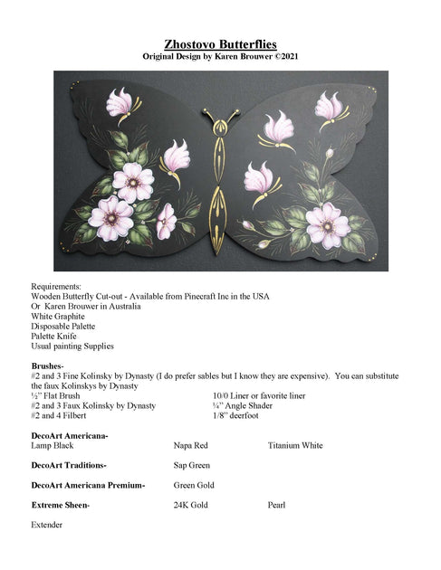 Artist Pattern Packets – Page 7 – PineCraft Inc