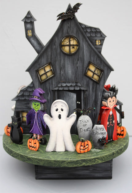Halloween Music Box – PineCraft Inc