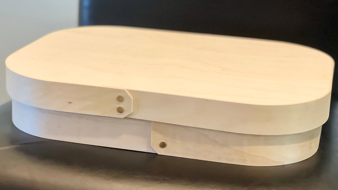 Rectangular Bentwood Box – PineCraft Inc