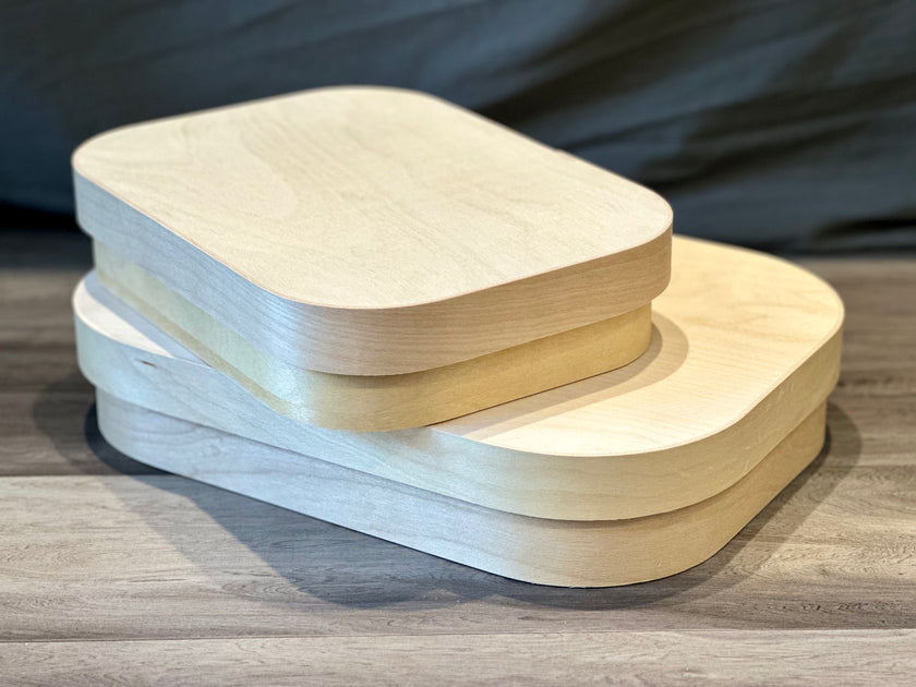 Rectangular Bentwood Box – PineCraft Inc